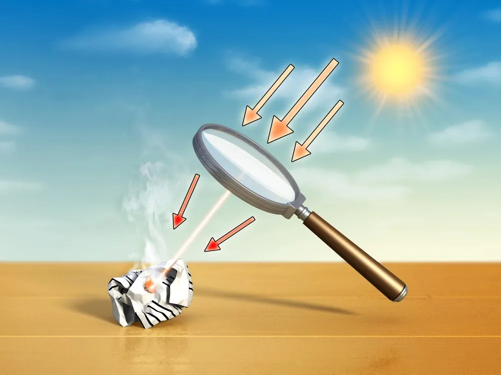 A Lesson From A Magnifying Glass - gtathought